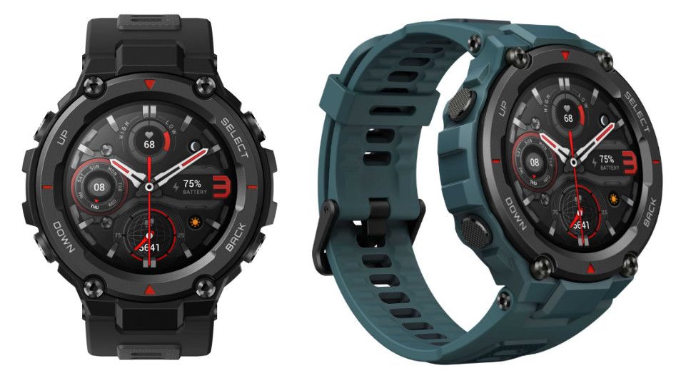 Amazfit challenges Garmin with rugged T-Rex Pro smartwatch | TechRadar