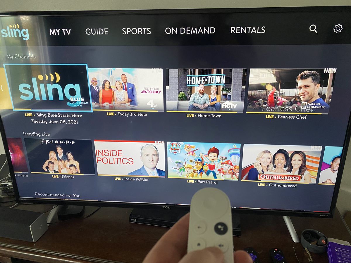Sling TV Touts Native Integration into Google TV | Next TV