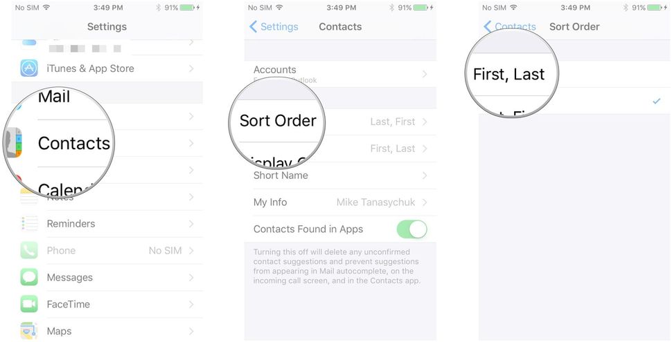 How to personalize Contacts on iPhone and iPad | iMore
