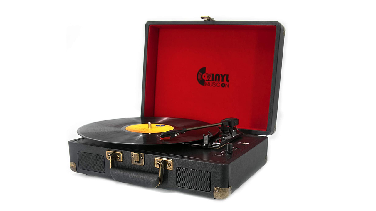 Best portable record players 2022: 7 portable turntables that’ll fit ...