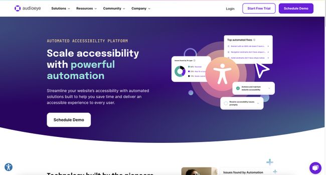 AudioEye review: web accessibility that works and is easy to use | TechRadar