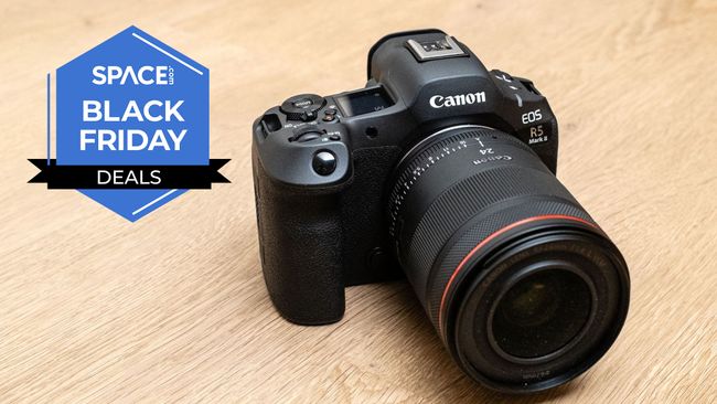 Cheapest Canon camera deal I've seen — $450 off the Canon EOS R5 Mark ...