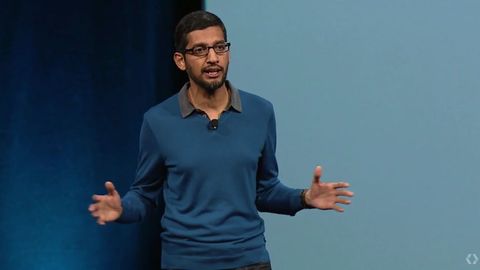Pixel phones get the backing of Google CEO Sundar Pichai | TechRadar