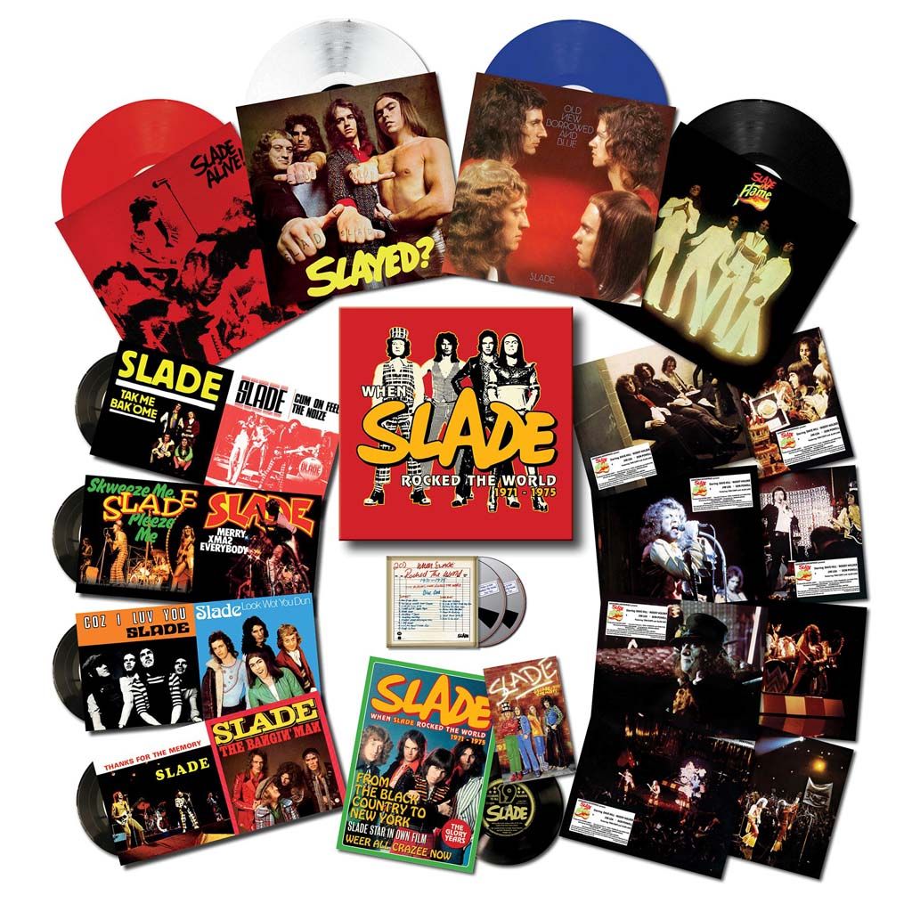 Slade box set celebrates the 70s | Louder