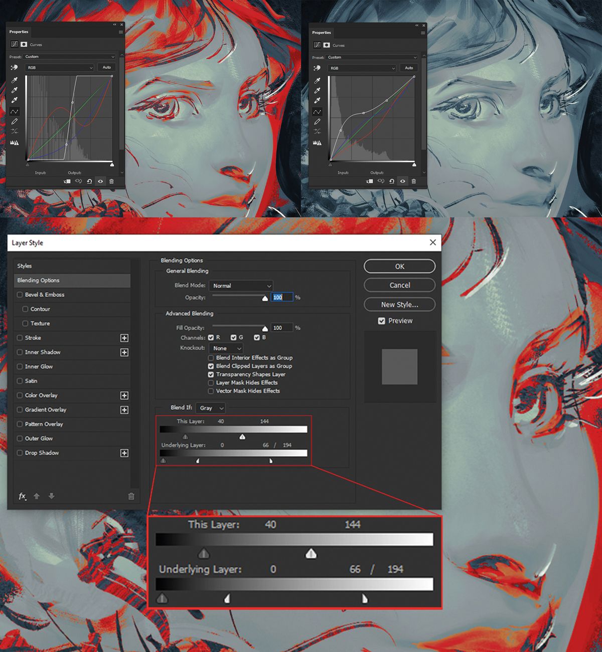 Paint with Photoshop – create a beautiful digital art portrait ...