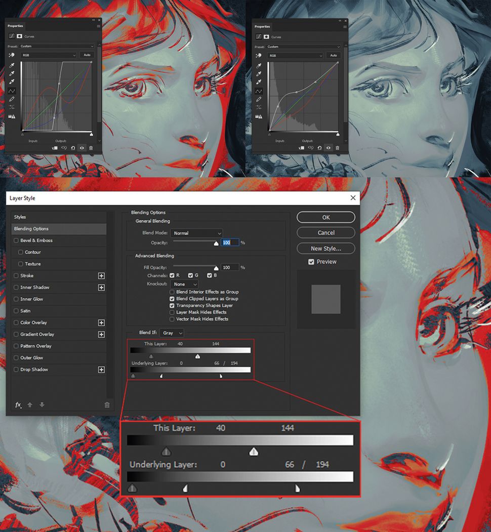 Paint with Photoshop – create a beautiful digital art portrait ...