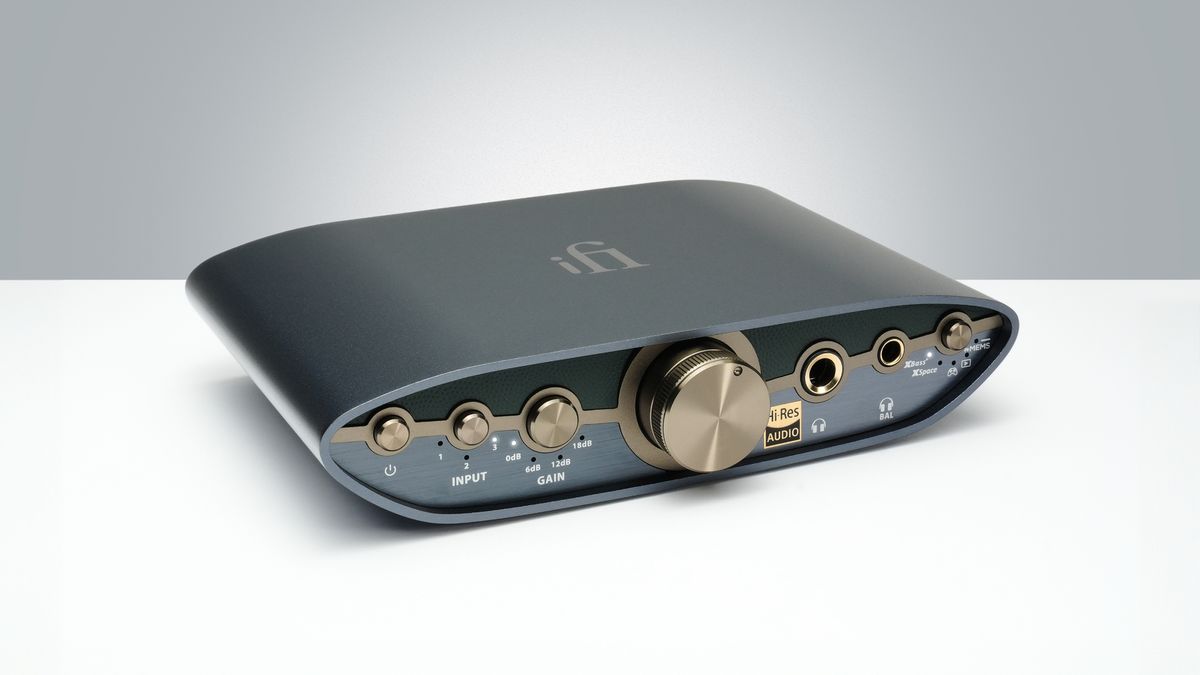iFi's new wireless DAC features Bluetooth streaming in lossless CD ...