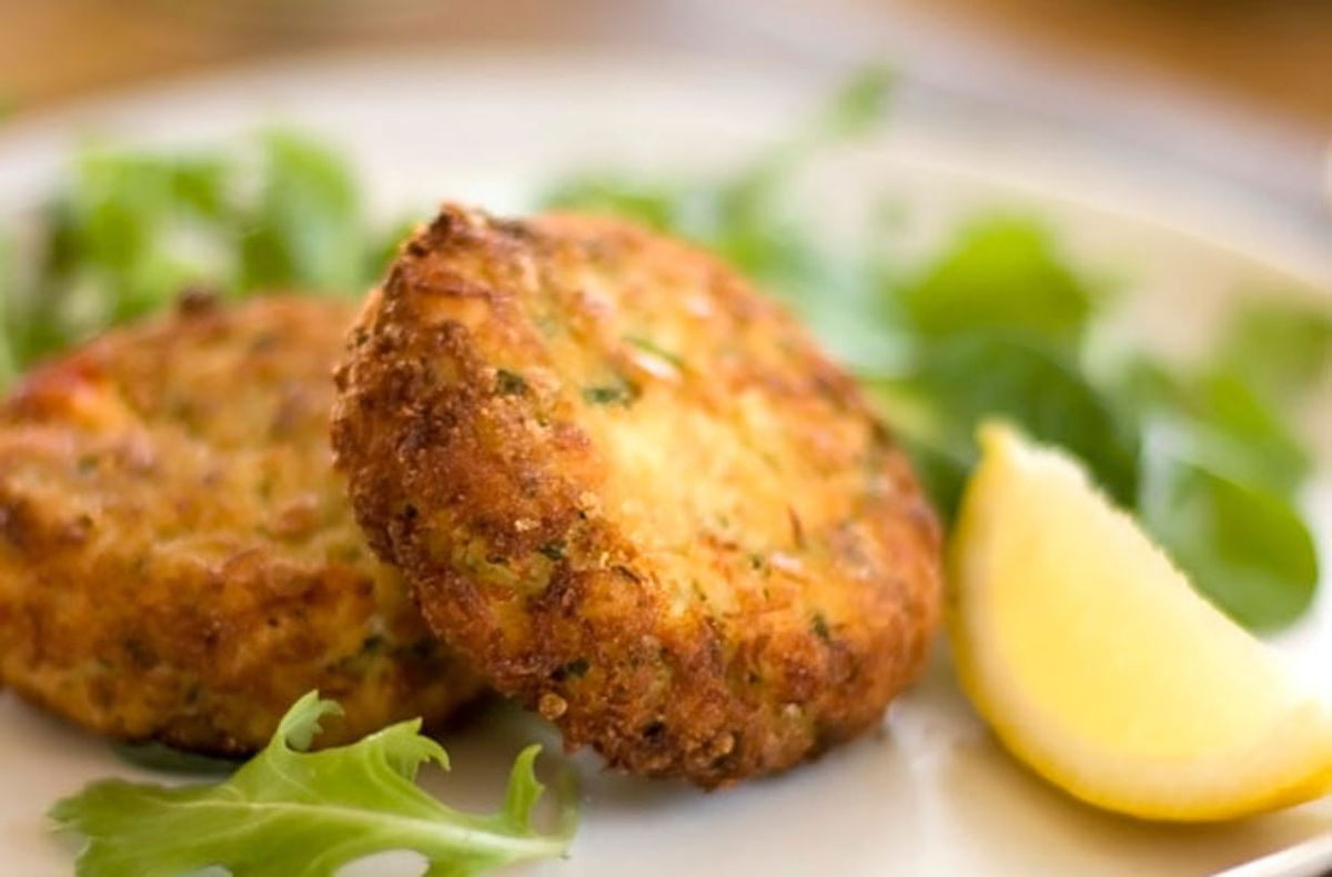Crab cake | Dinner Recipes | GoodtoKnow
