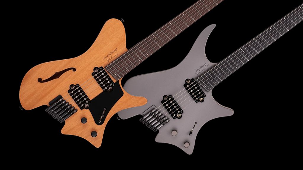 Strandberg debuts first-ever semi-hollow Salen Jazz guitar alongside ...