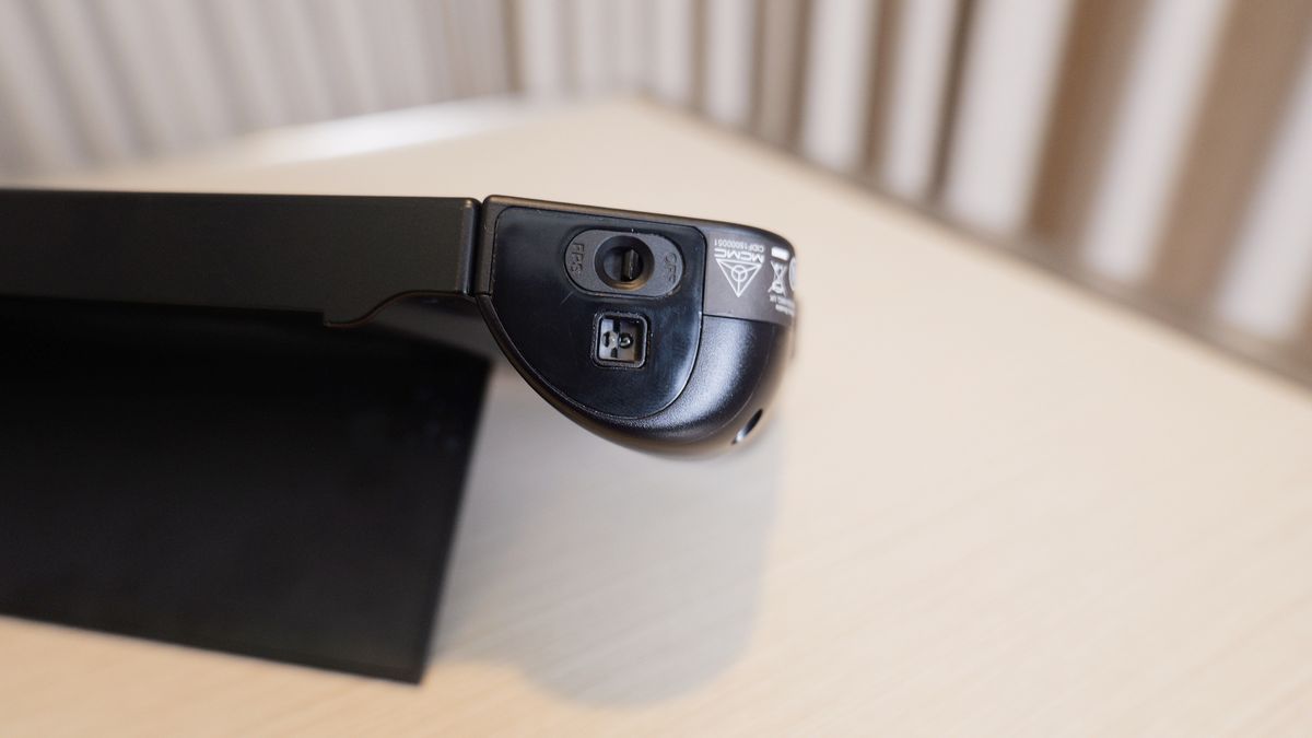 Lenovo Legion Go hands-on review: A Nintendo Switch for PC gaming ...