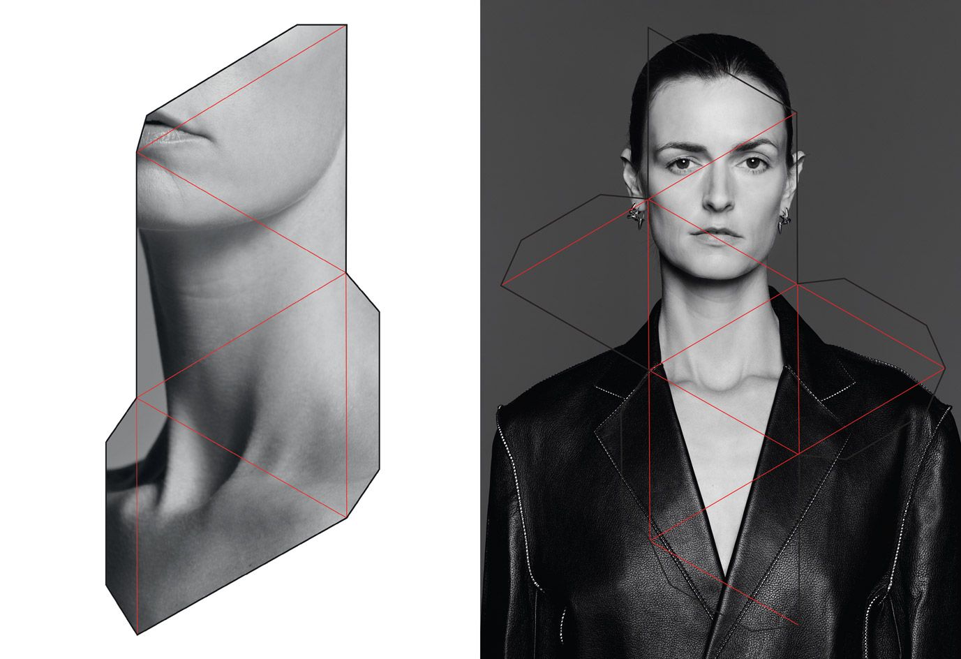 Cut and fold: artist Clare Strand's 3D fashion challenge | Wallpaper