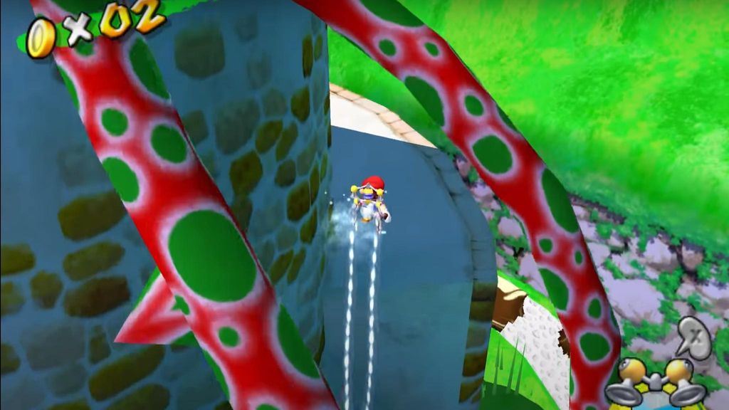 Super Mario 3D All-Stars: How to unlock the Rocket Nozzle,Turbo Nozzle ...