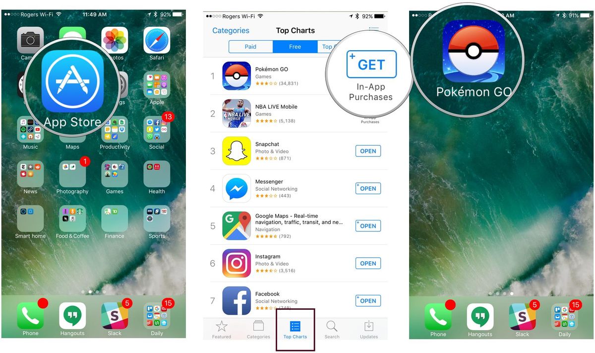 How to download and sign up for Pokémon Go | iMore