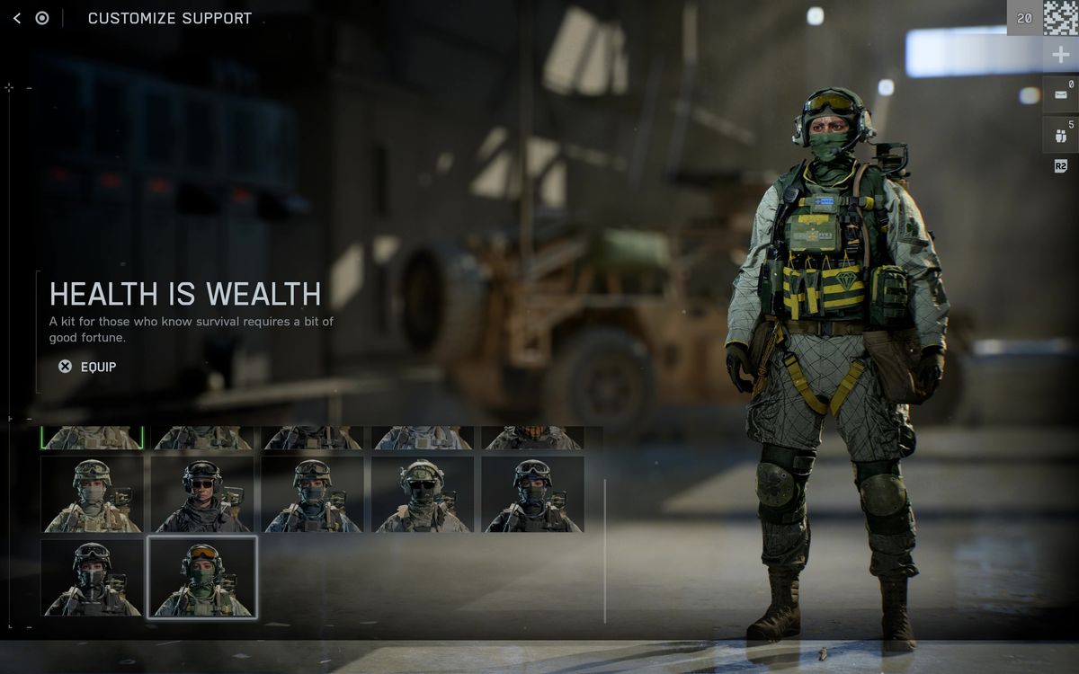 Battlefield 6's first batch of soldier skins is more tactical than ...