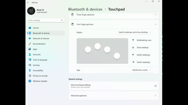 How to customize your touchpad in Windows 11 | Laptop Mag