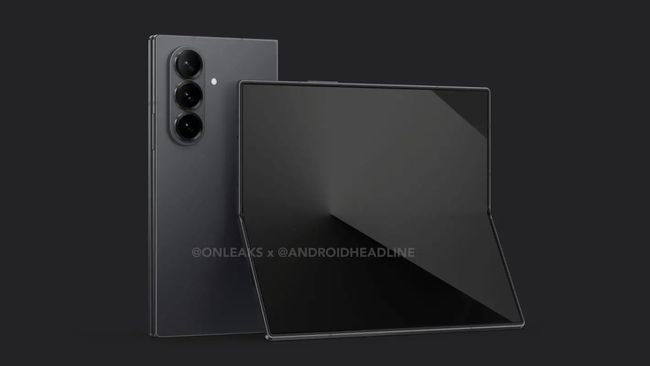 Samsung Galaxy Z Fold 7 first images leak — here's what they reveal about the new flagship ...