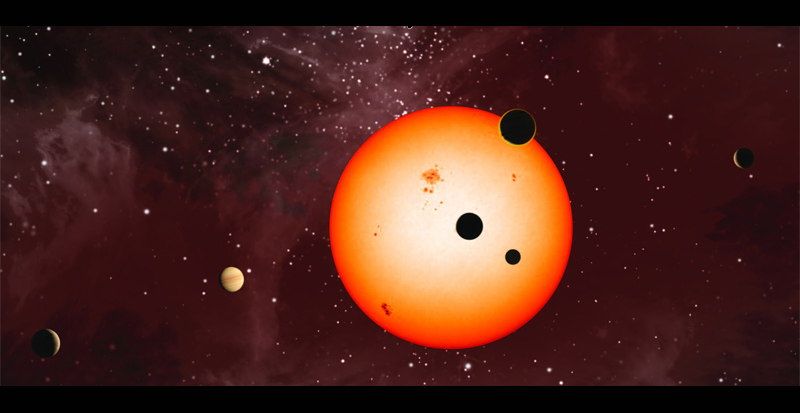 Weird Out of Whack Exoplanetary System Discovered | Space