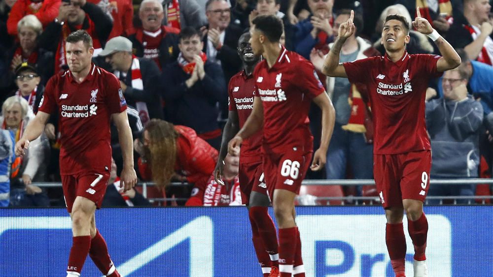Liverpool enjoying best start in 57 years after PSG win | FourFourTwo