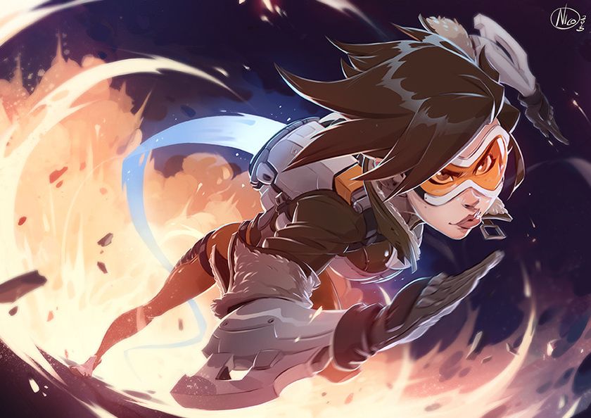 Our favorite Overwatch fan art | PC Gamer