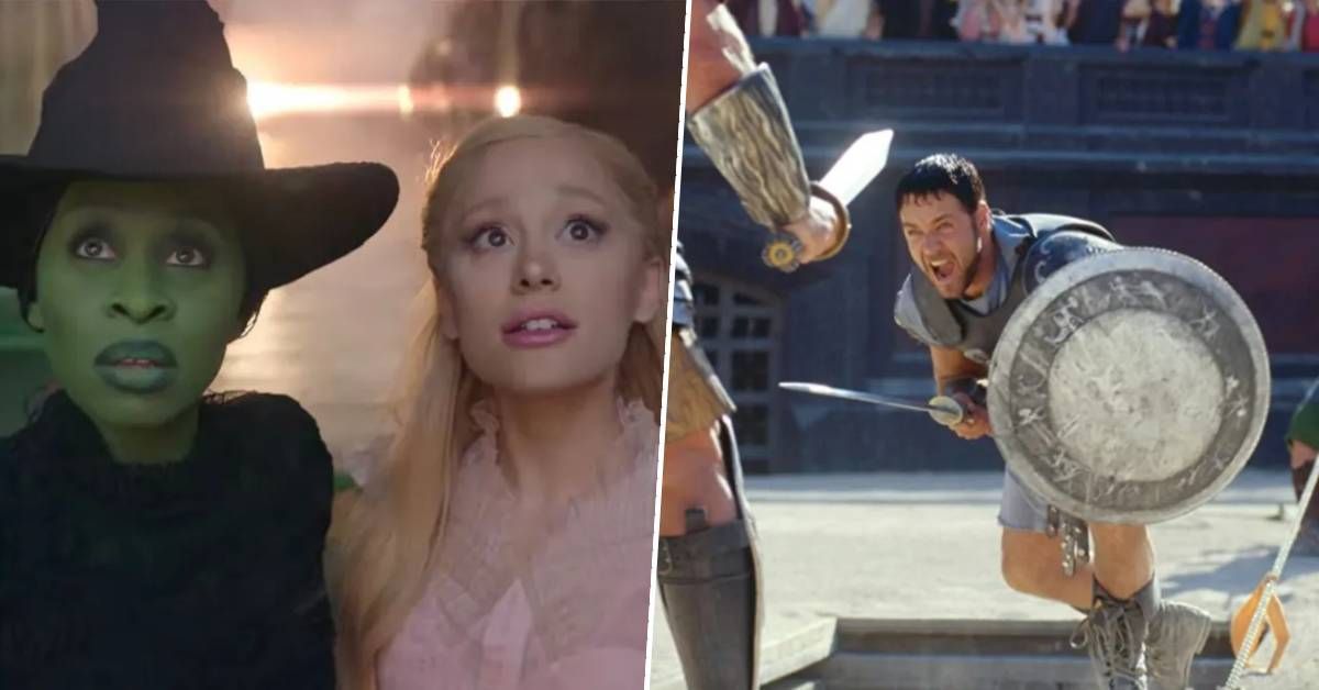 A new Barbenheimer? Wicked and Gladiator 2 are now releasing on the ...