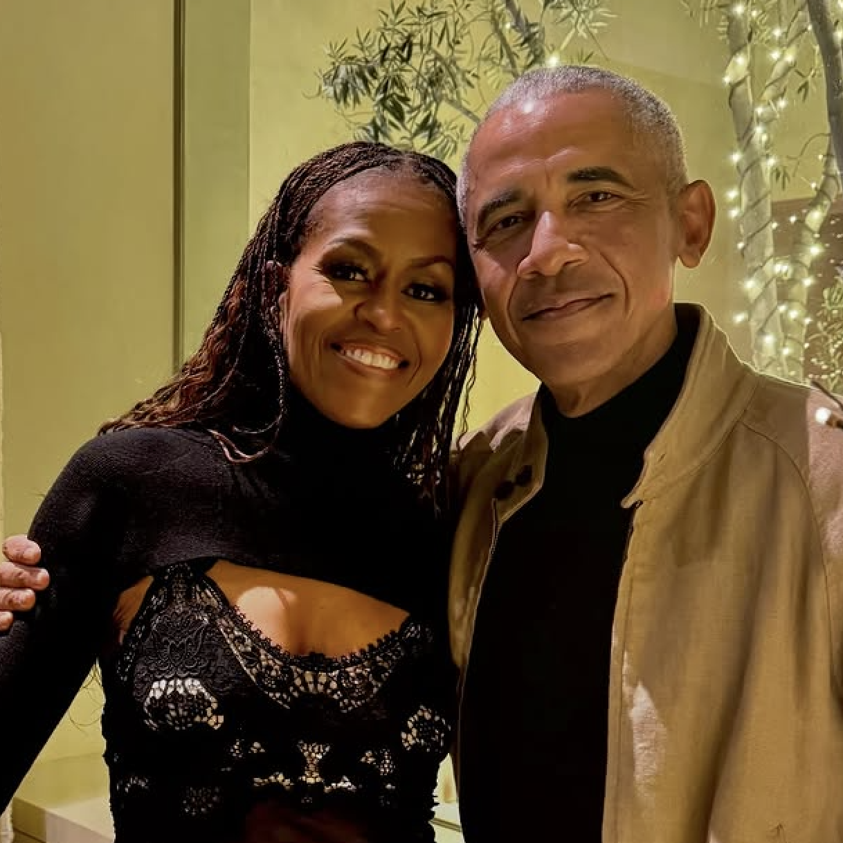 Michelle Obama Styles Archival Alexander McQueen With…