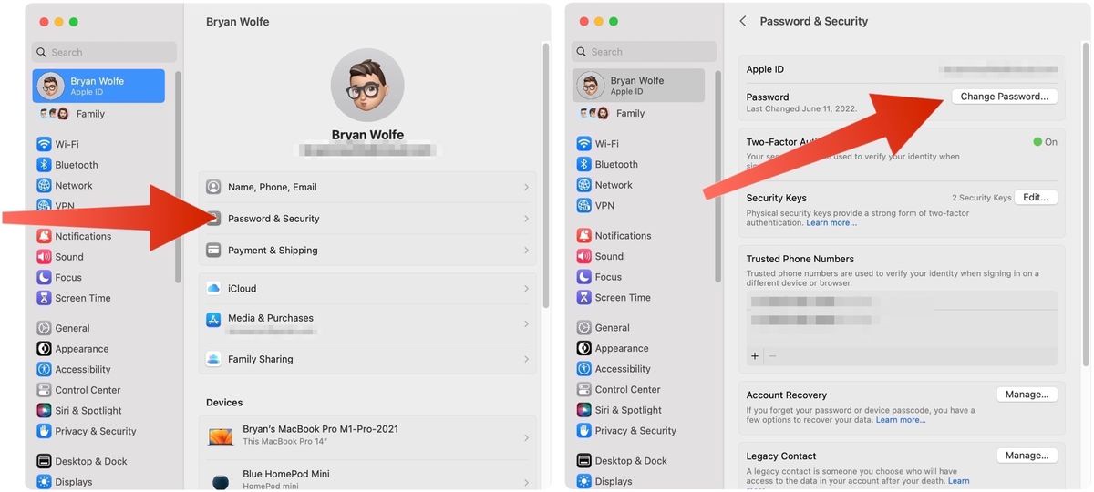 How to change your Apple ID password | TechRadar