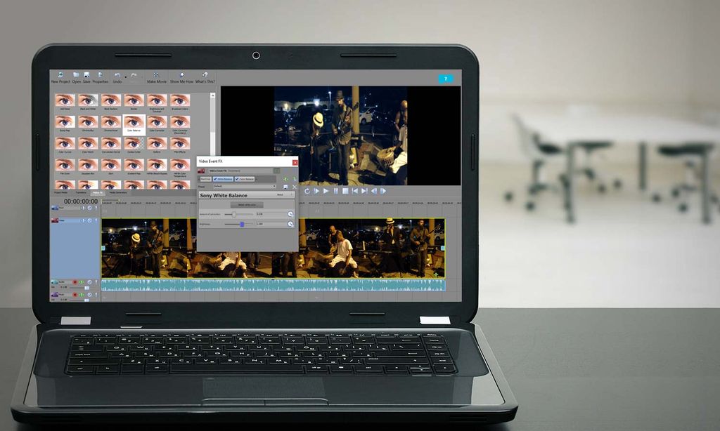 Sony Movie Studio 13 Review | Tom's Guide