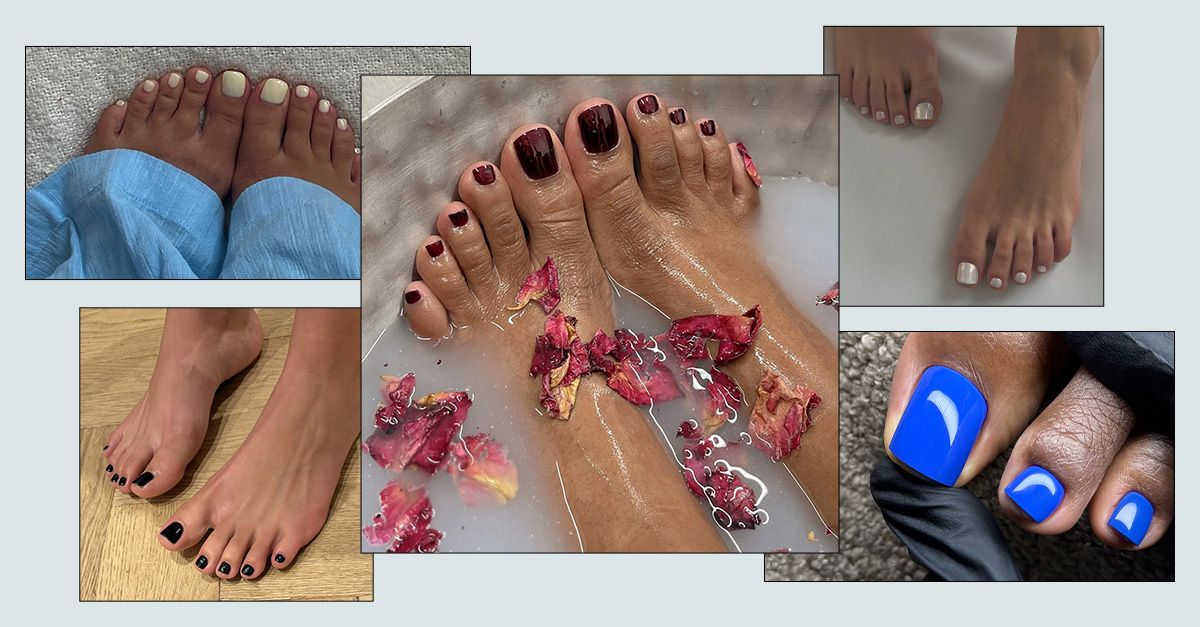 9 Pedicure Colors That Will Be Highly Requested in 2026 | Who What Wear