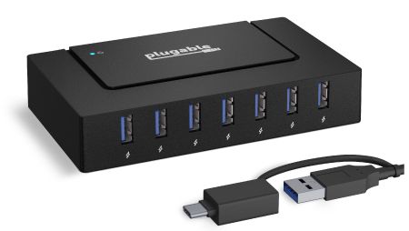 Plugable's new 7-in-1 USB Charging Hub can power 21 different devices ...