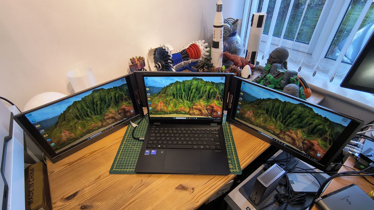 KYY X90E portable monitor review | TechRadar
