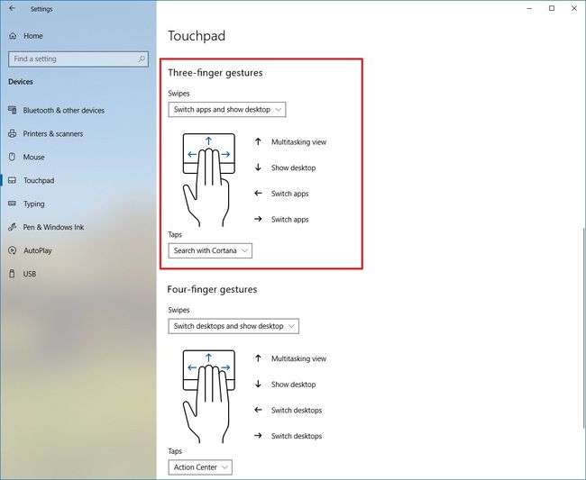 How to customize 'Precision Touchpad' settings on Windows 10 | Windows ...