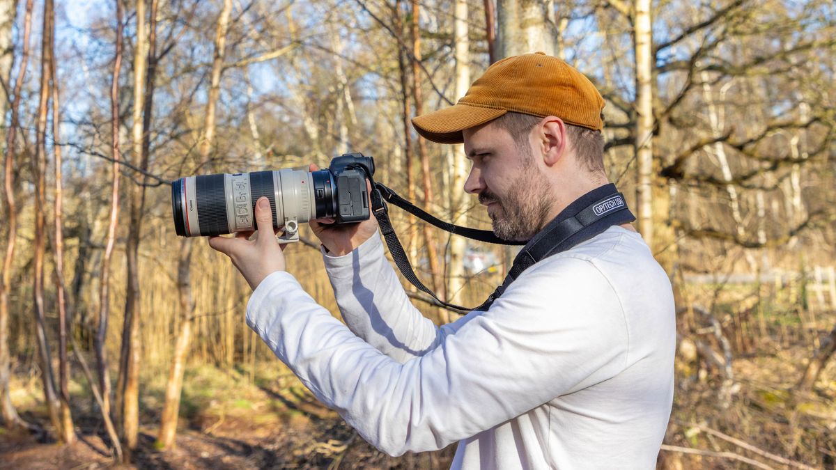 OpTech Pro Loop Strap review | Digital Camera World