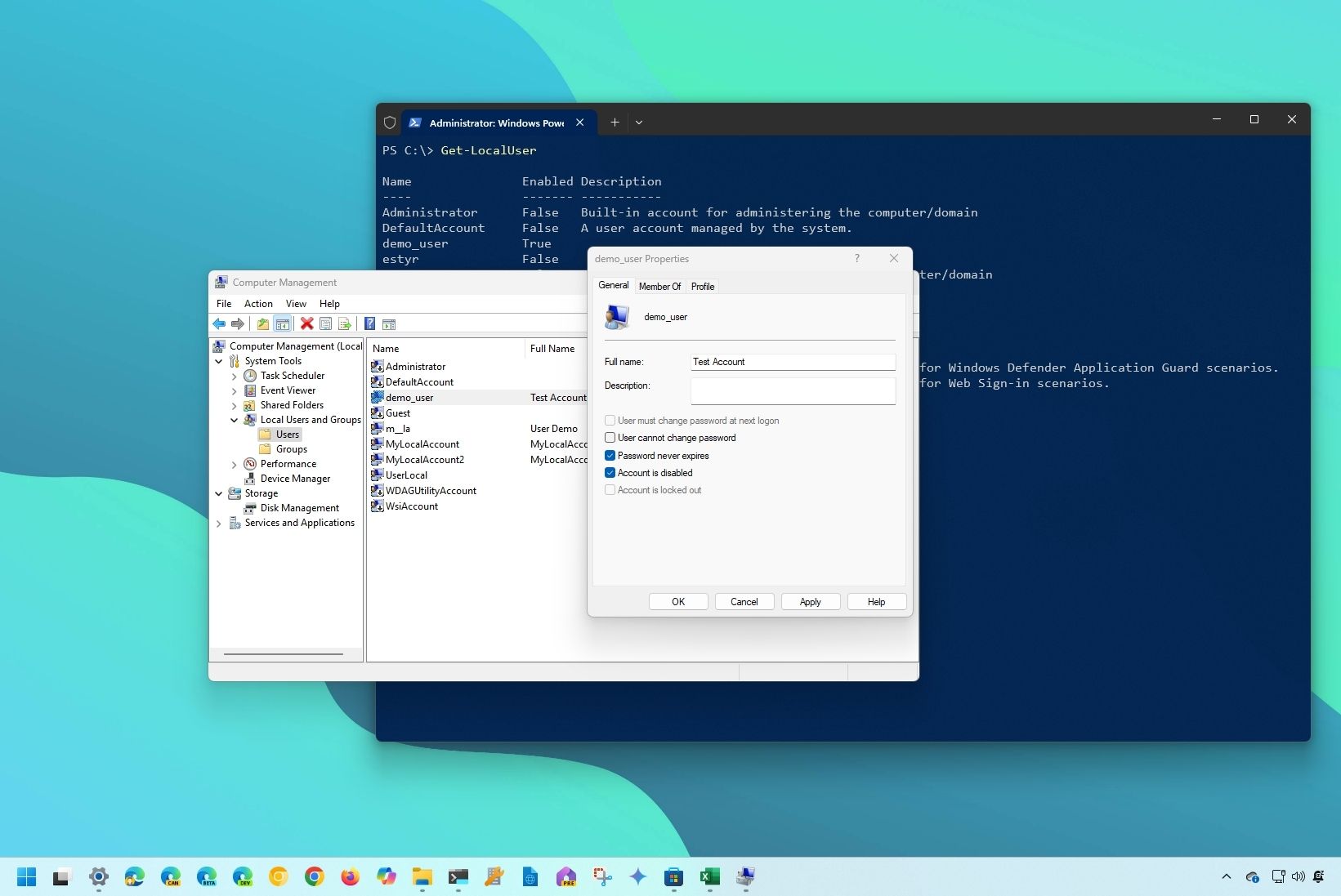 How to disable an account on Windows 11 | Windows Central