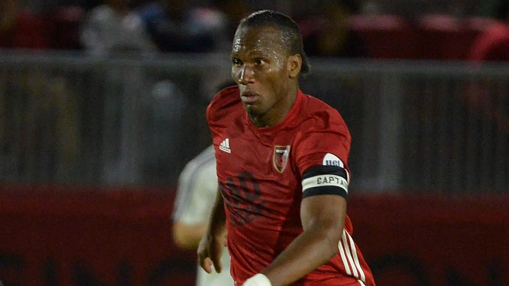 WATCH: Drogba scores twice for Phoenix Rising | FourFourTwo