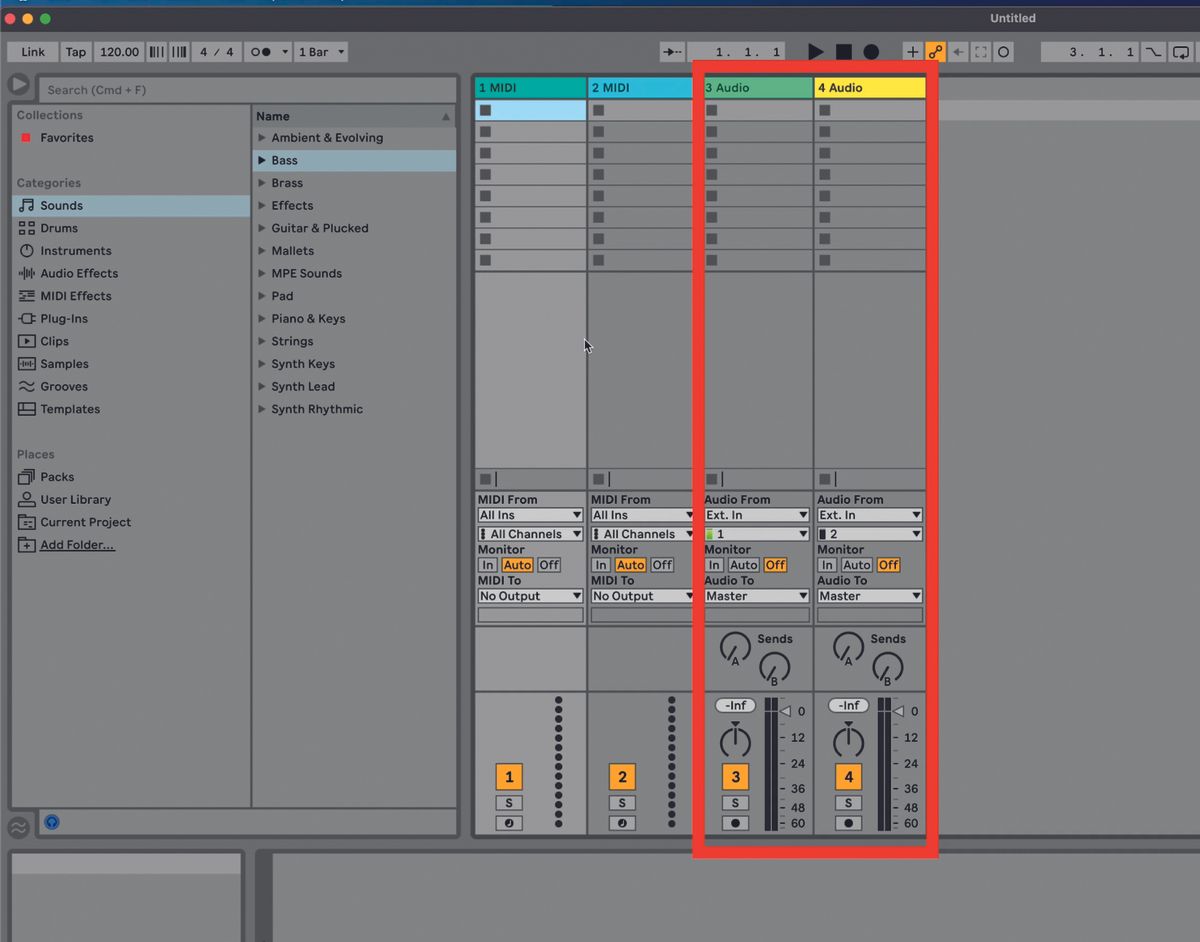 How to make a track in Ableton Live 11 Lite: set-up and overview ...