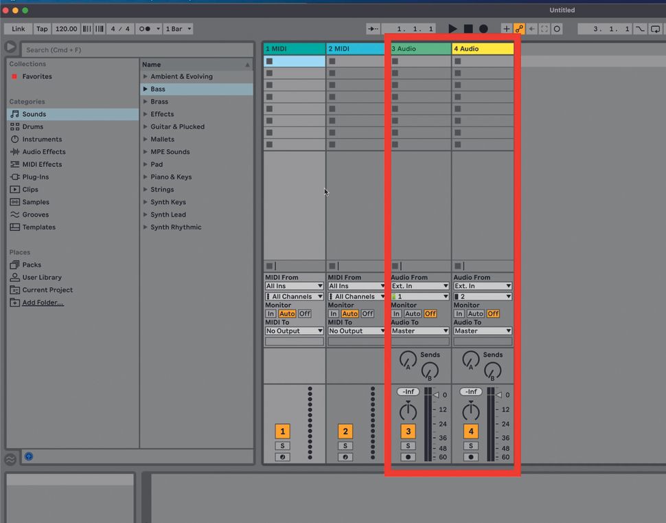 How to make a track in Ableton Live 11 Lite: set-up and overview ...