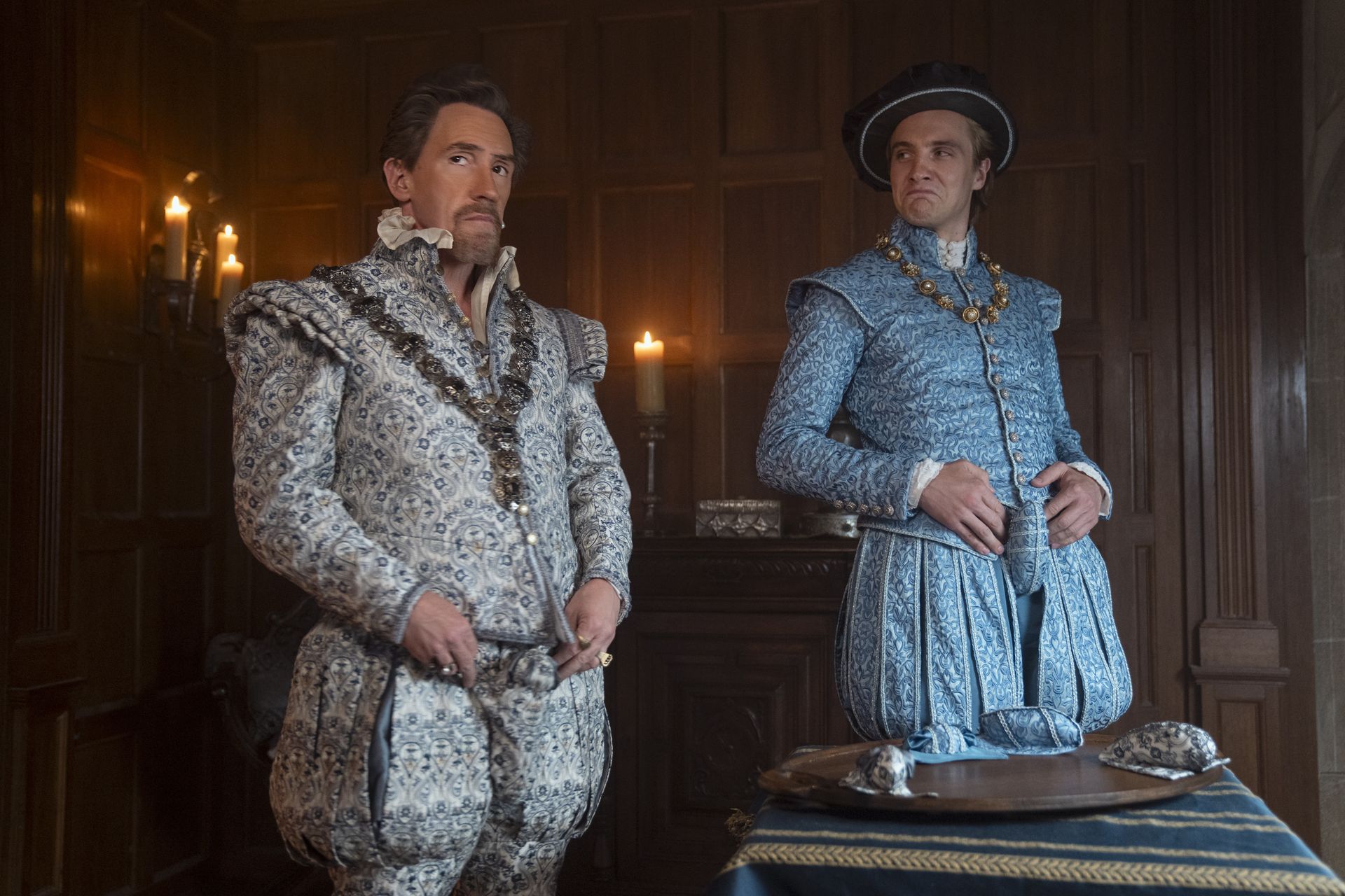 Who is the narrator in My Lady Jane and who else is in the cast ...