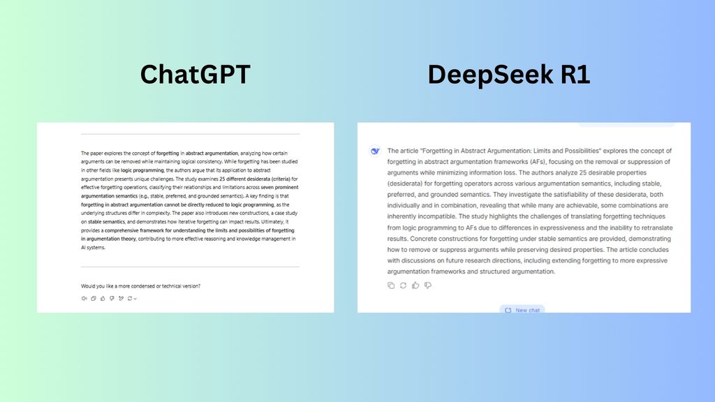 I tested ChatGPT vs DeepSeek with 7 prompts — here’s the surprising ...