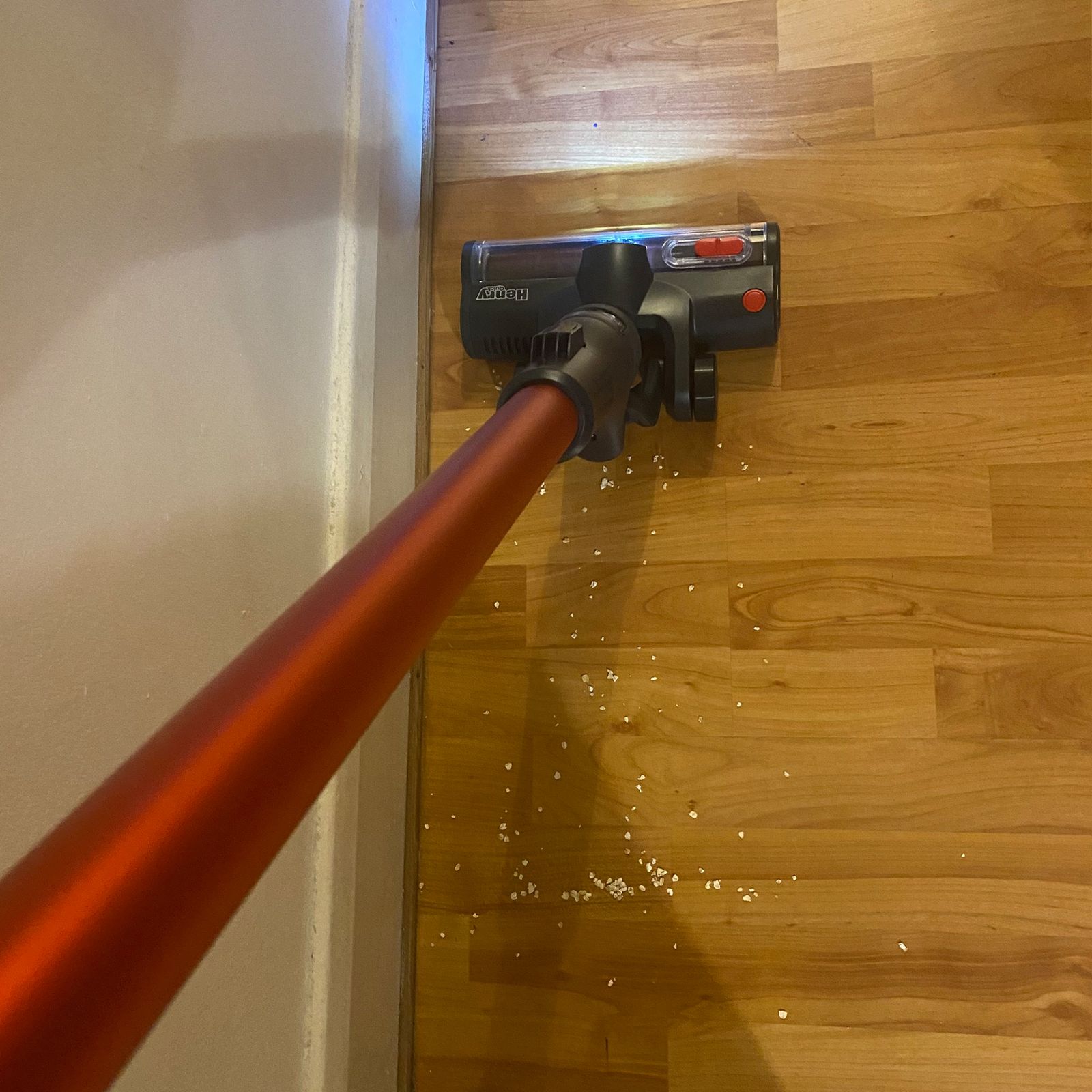 NUMATIC Henry Quick cordless vacuum cleaner review | Ideal Home