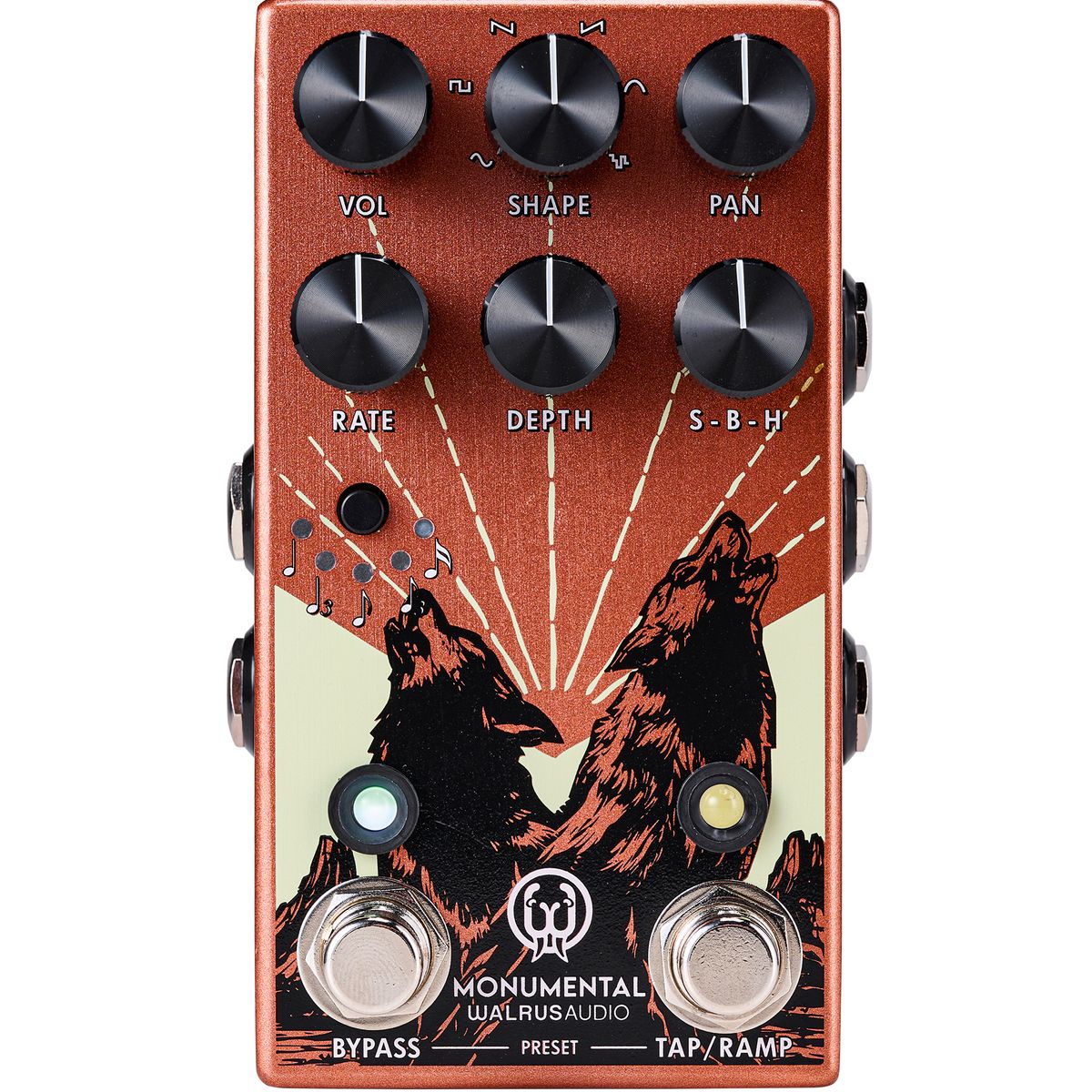 Walrus Audio Monumental Harmonic Stereo Tremolo review | MusicRadar