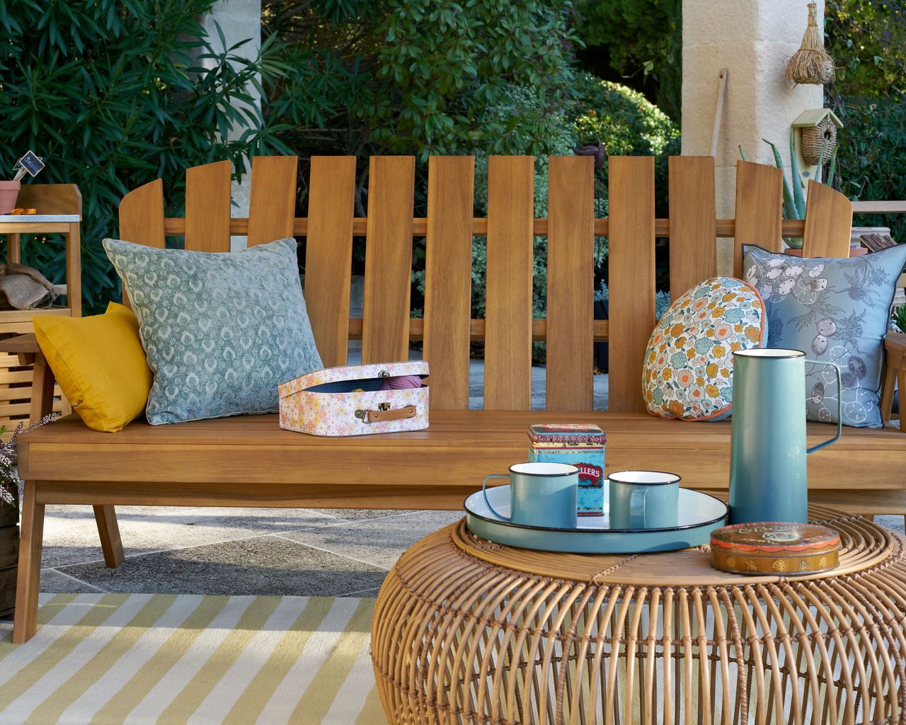 Garden bench ideas: 14 creative ways with outdoor seating | Gardeningetc