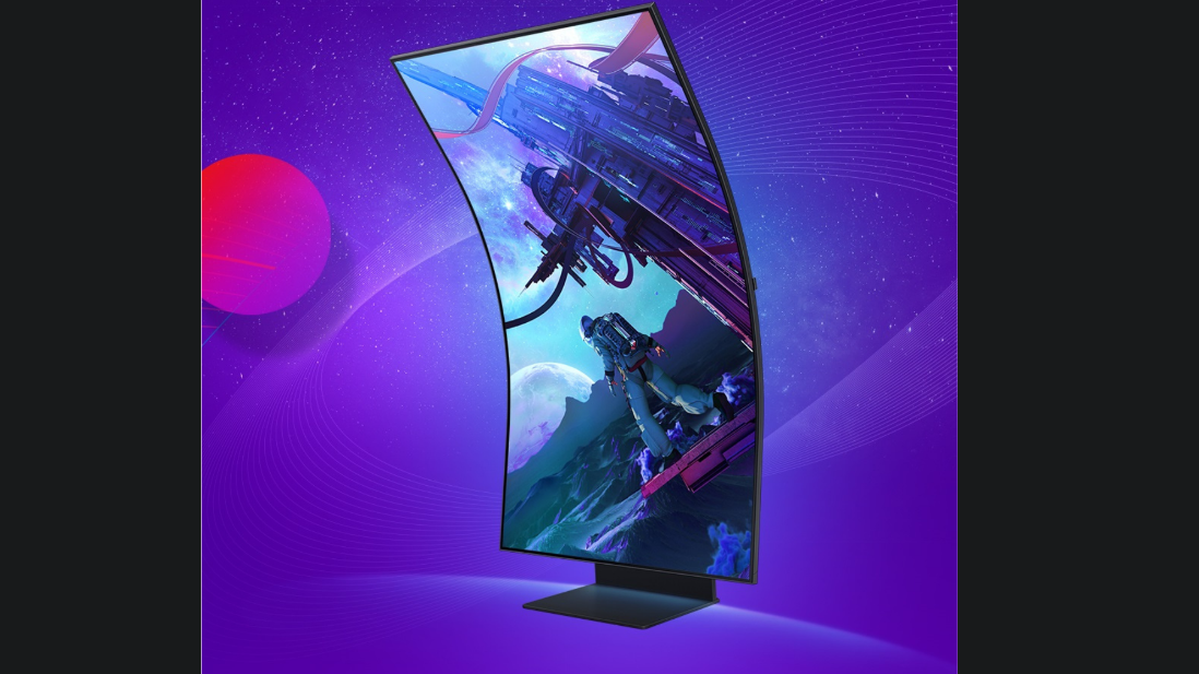 Samsung's Massive Curved 55-Inch Gaming Monitor Gets a $3000 Refresh ...