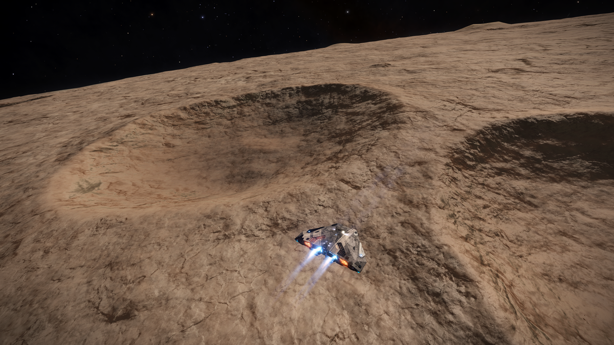 The mind-bending science behind the planets of Elite Dangerous | PC Gamer