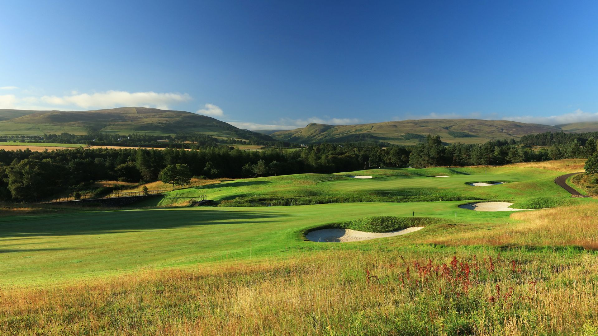 Gleneagles Golf Resort PGA Centenary Course Review, Green Fees, Tee ...