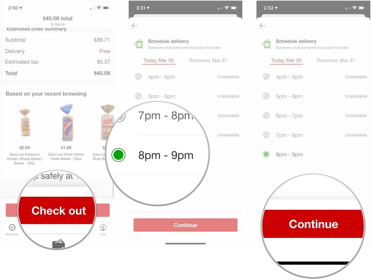 How to order groceries from Target online for pickup or delivery | iMore