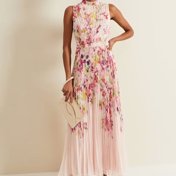 Zara Tindall raises the bar with fabulous botanical dress | Woman & Home