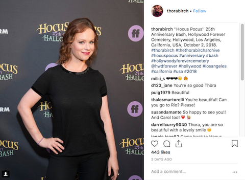 The Hocus Pocus Cast Reunited And Are All Grown Up | Cinemablend