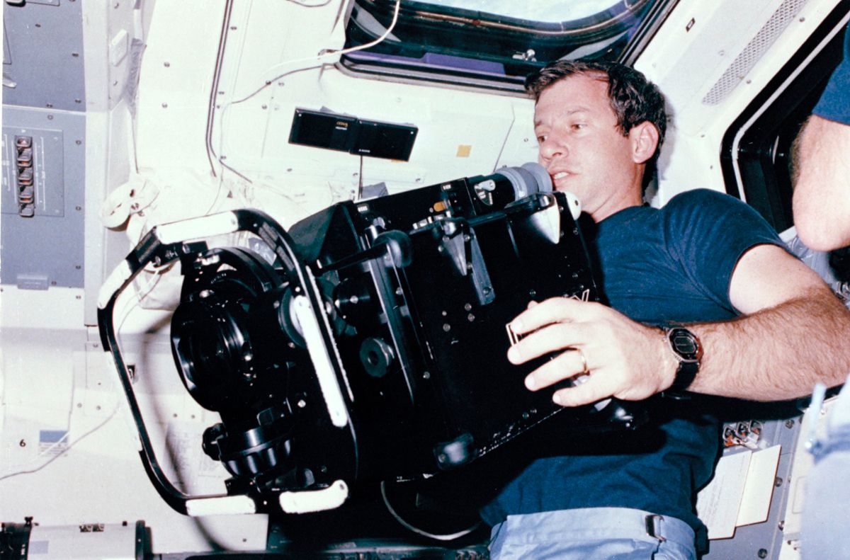 Photos: IMAX Cameras in Space | Space