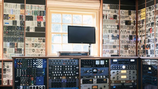“He had the most equipment that I've ever seen - every synth you can ...