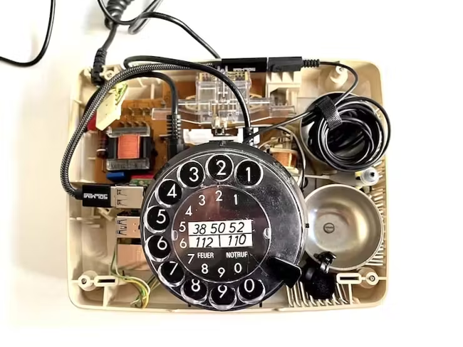 Raspberry Pi and ChatGPT bring AI conversations to your retro rotary ...